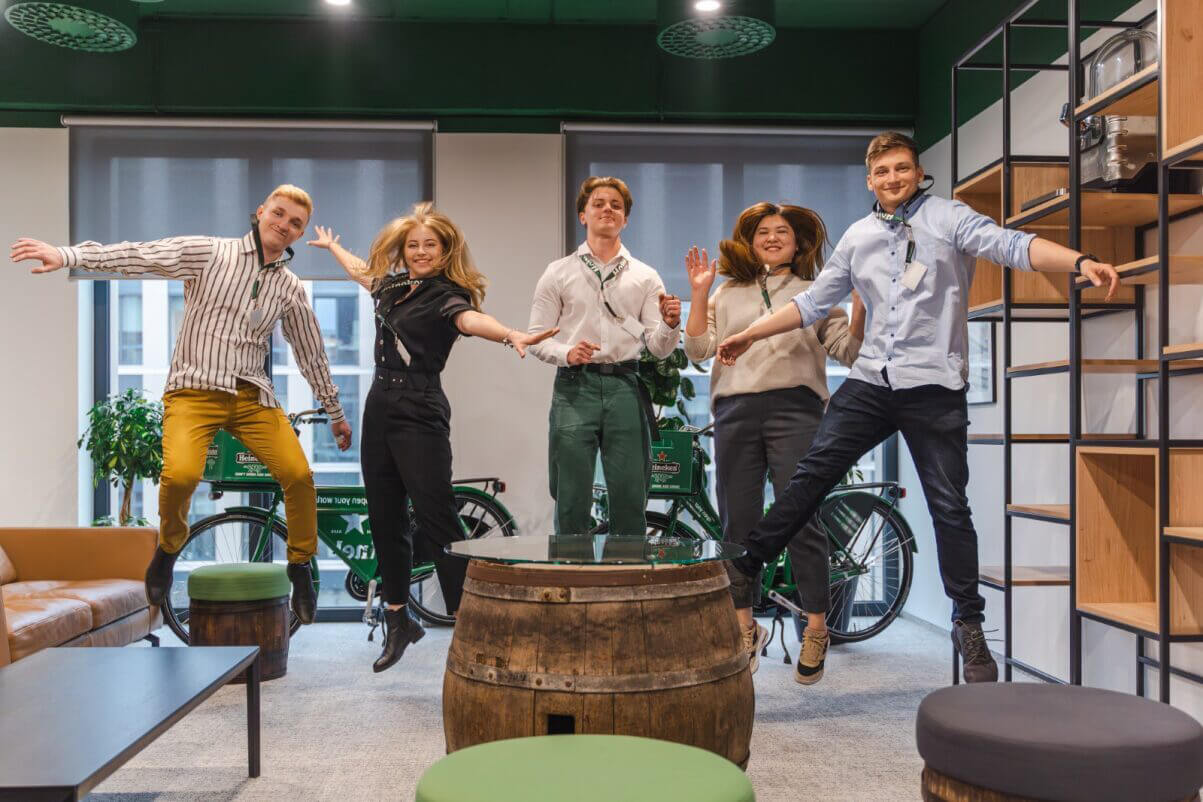 HEINEKEN Kraków - aktualne oferty pracy - finanse, technologia, logistyka